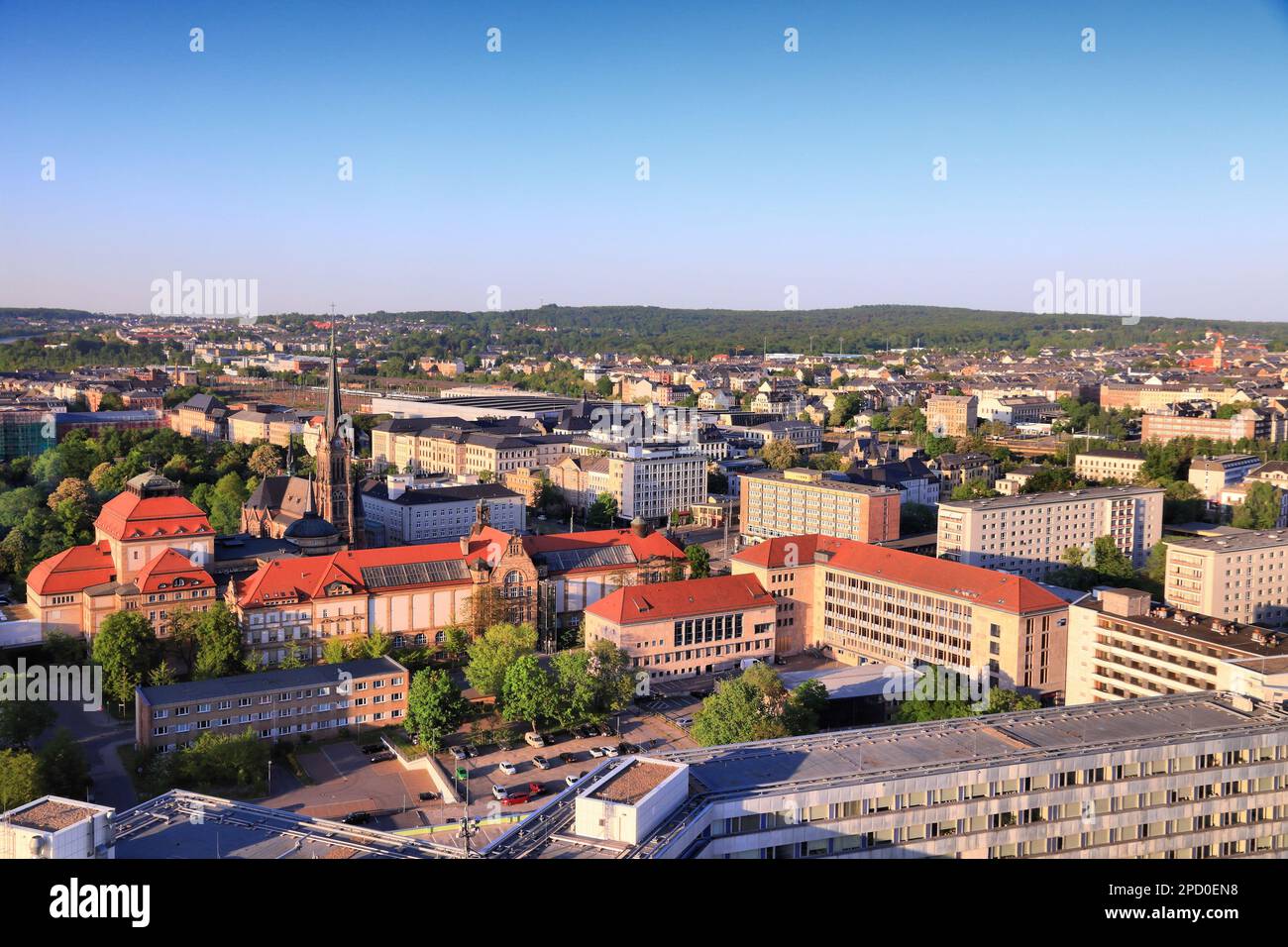 Chemnitz aerial hi-res stock photography and images - Alamy