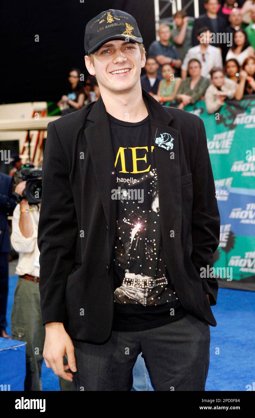 Hayden Christensen 2006