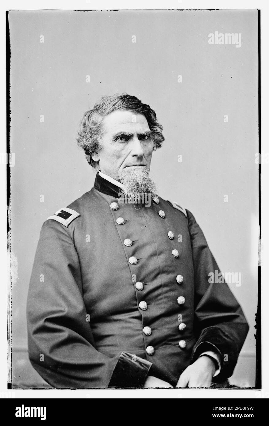 General B.F. Kelley, Colonel 1st W.Virginia USA. Civil war photographs ...