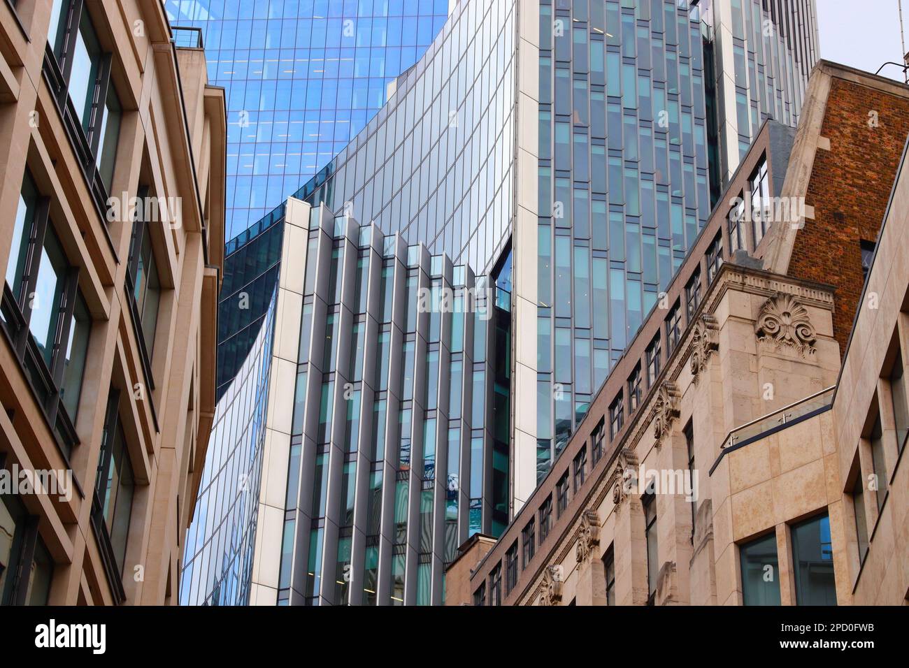LONDON, UK - JULY 13, 2019: Willis Building skyscraper in London. It ...