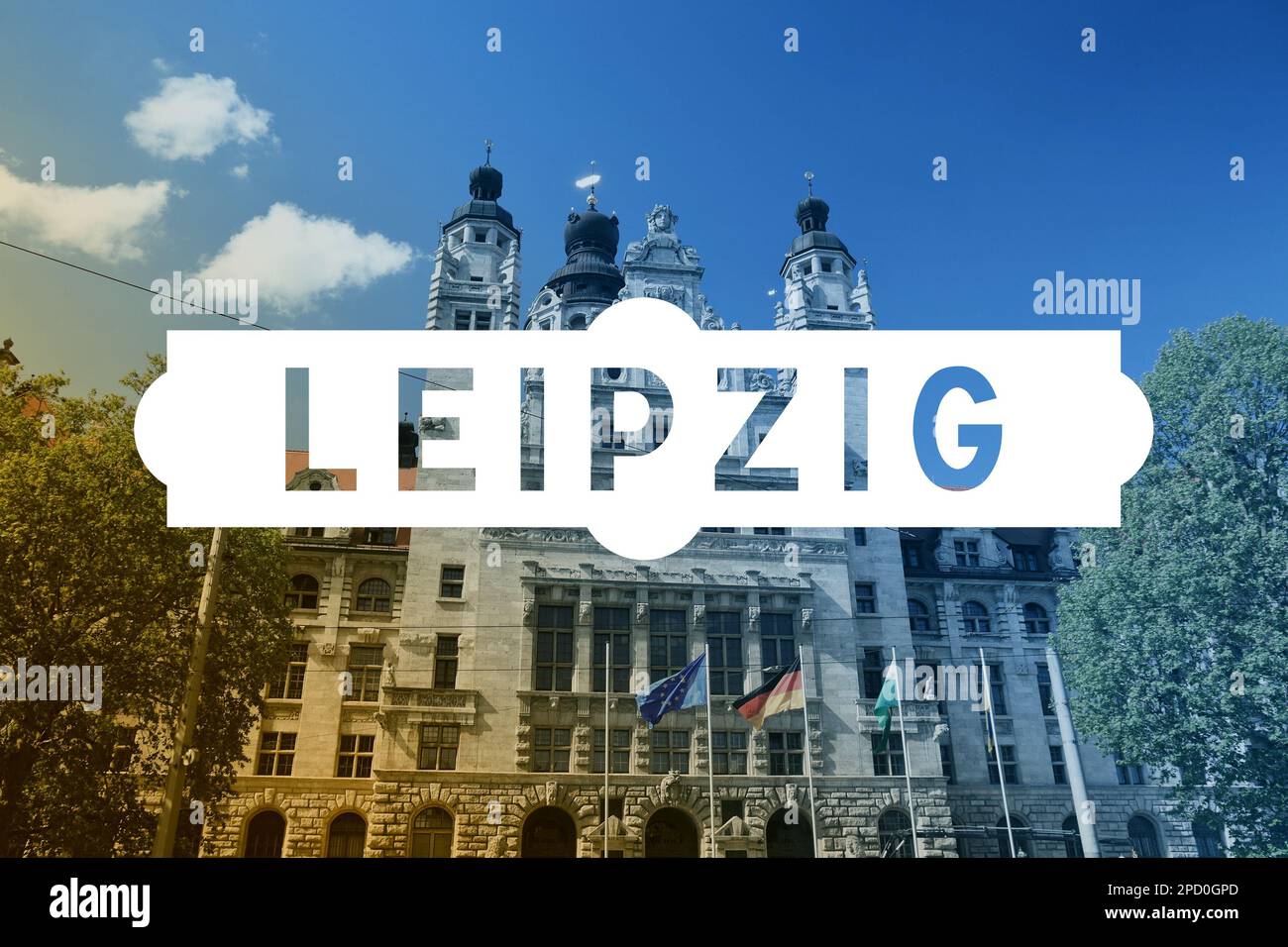 City name leipzig hi-res stock photography and images - Alamy