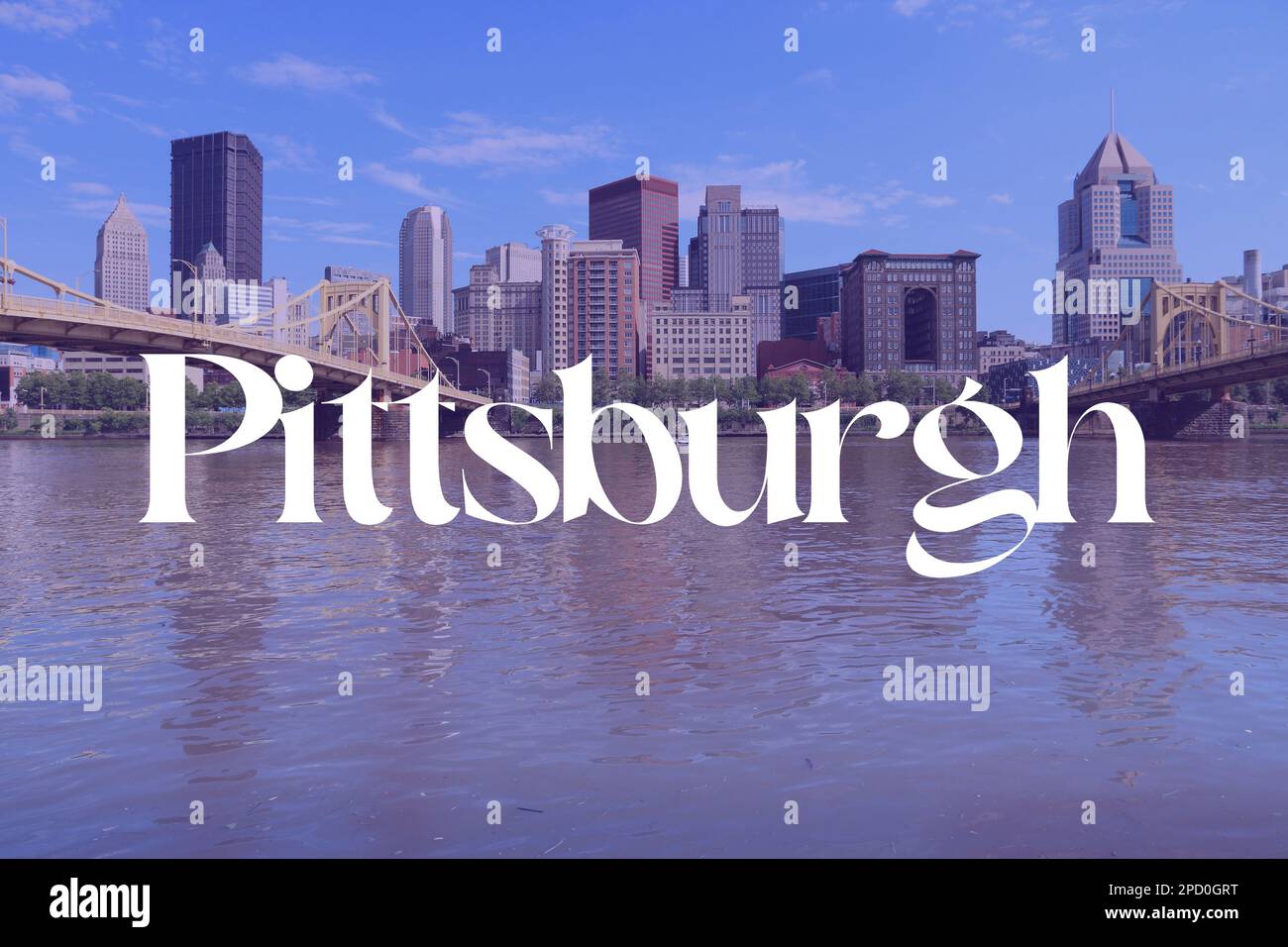 Pennsylvania typography hi-res stock photography and images - Alamy