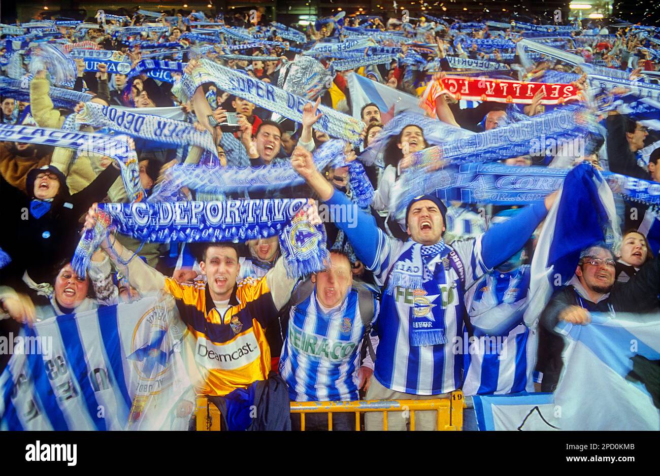 Real club deportivo de la coruña hi-res stock photography and images ...