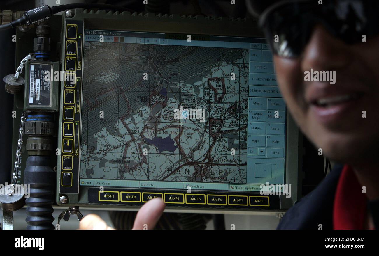 Mario Guadron explains the uses of the Force Battle Command Brigade and ...