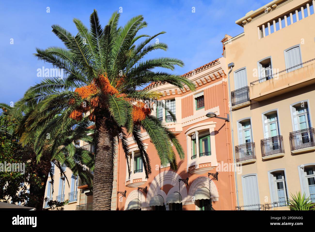 Perpignan street view france hi-res stock photography and images - Alamy