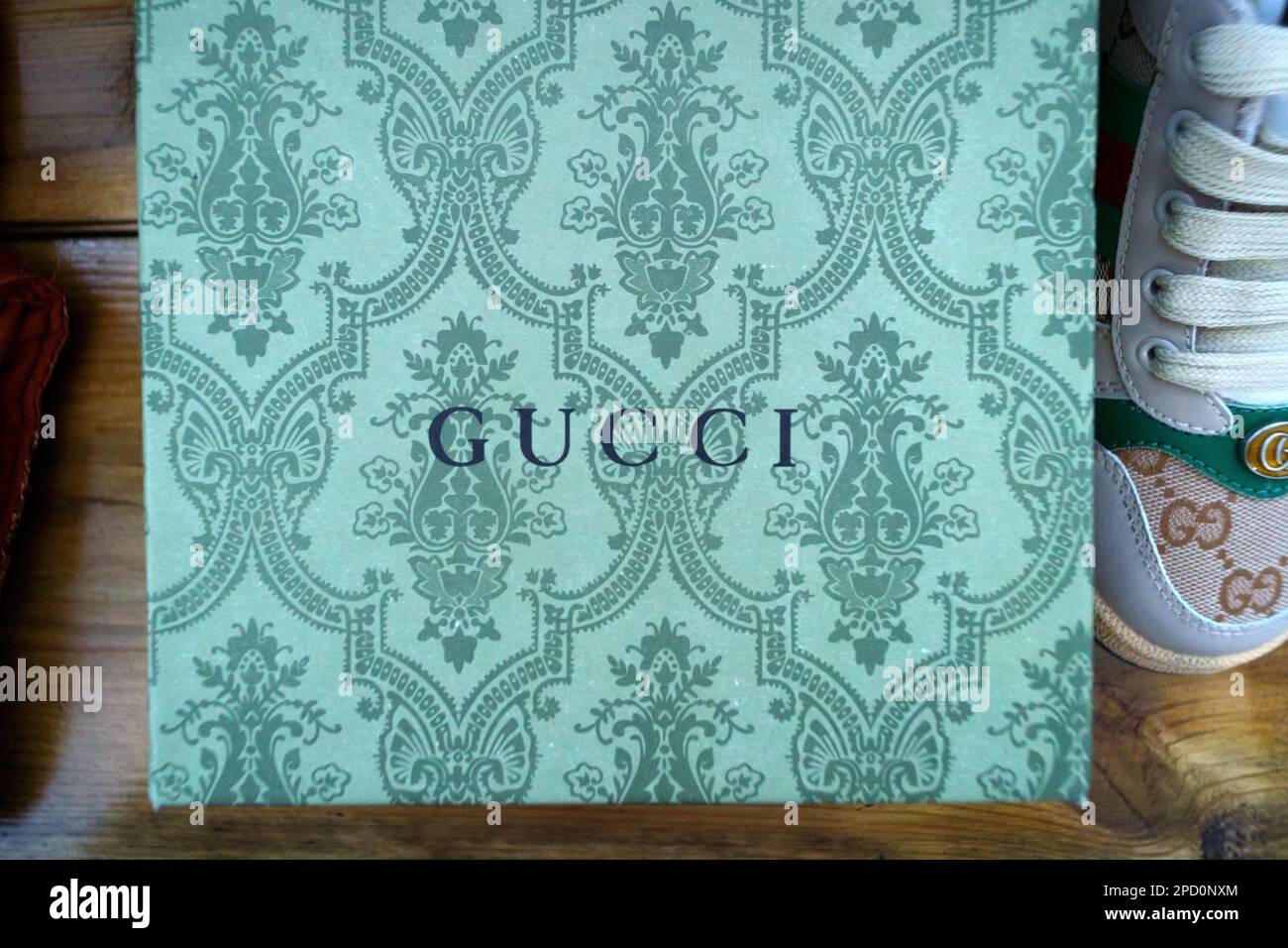 Stylish gucci hi-res stock photography and images - Alamy