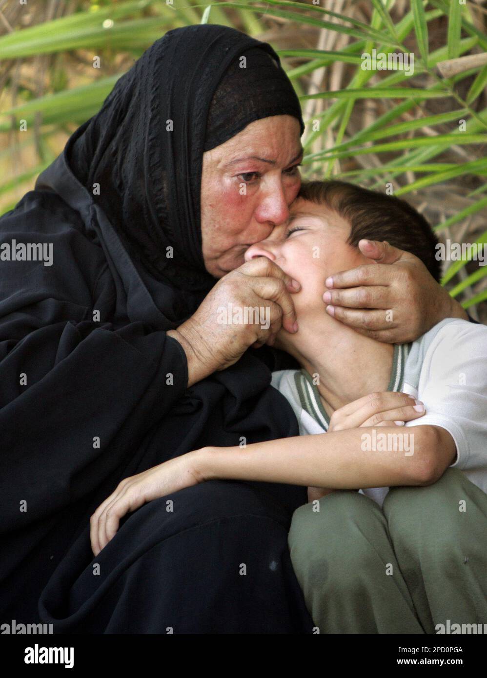 A mother who lost two of her sons in a drive-by shooting in the Sadiyah ...