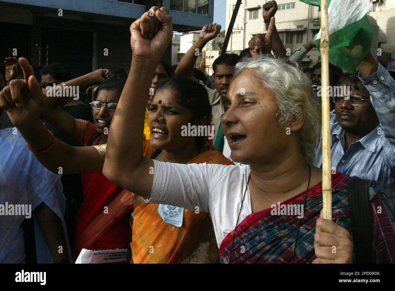 Narmada Bachao Andolan Medha Patkar