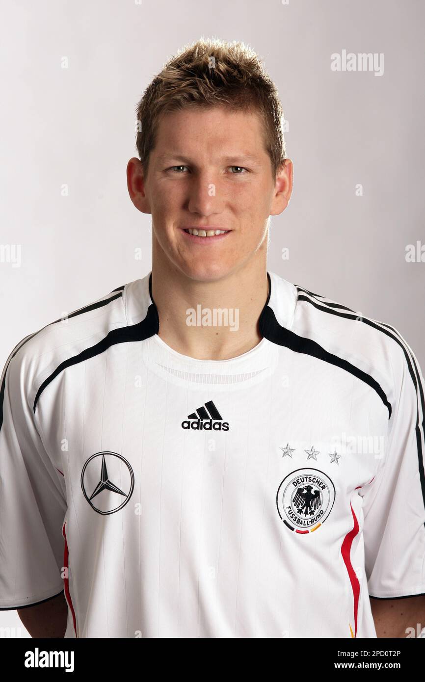 ** FILE ** Bastian Schweinsteiger during a photo shooting for the ...