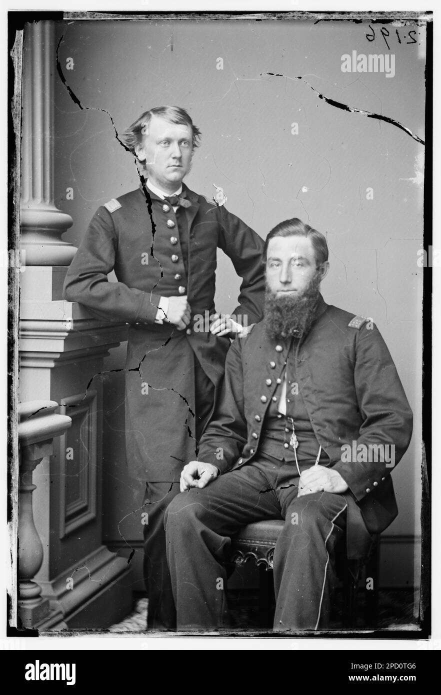 Captain Schoffer. Civil war photographs, 1861-1865 , Title from Civil ...