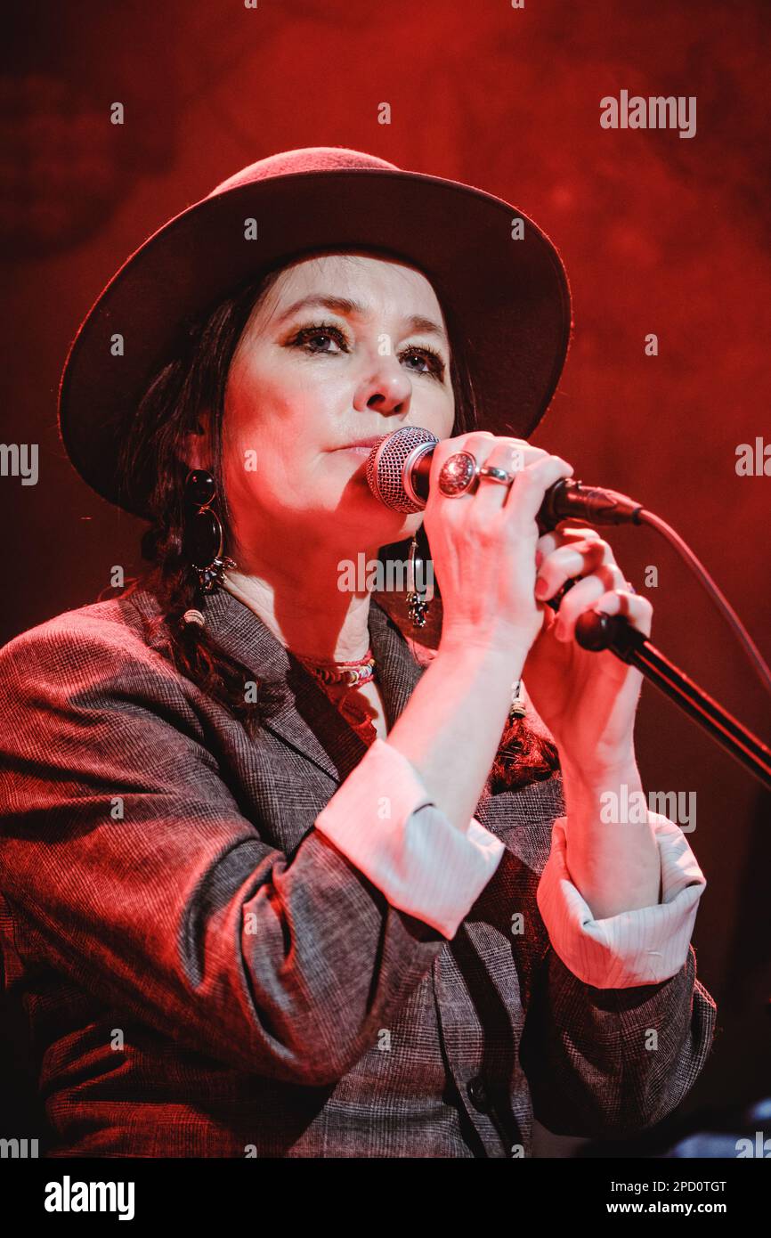 Rubigen, Switzerland. 13th Mar, 2023. The Swedish singer, songwriter ...