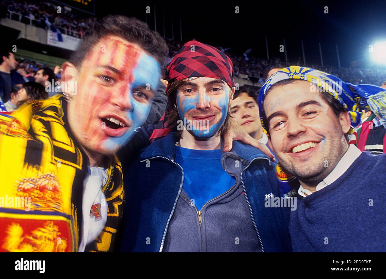 Real barcelona supporter hi-res stock photography and images - Alamy