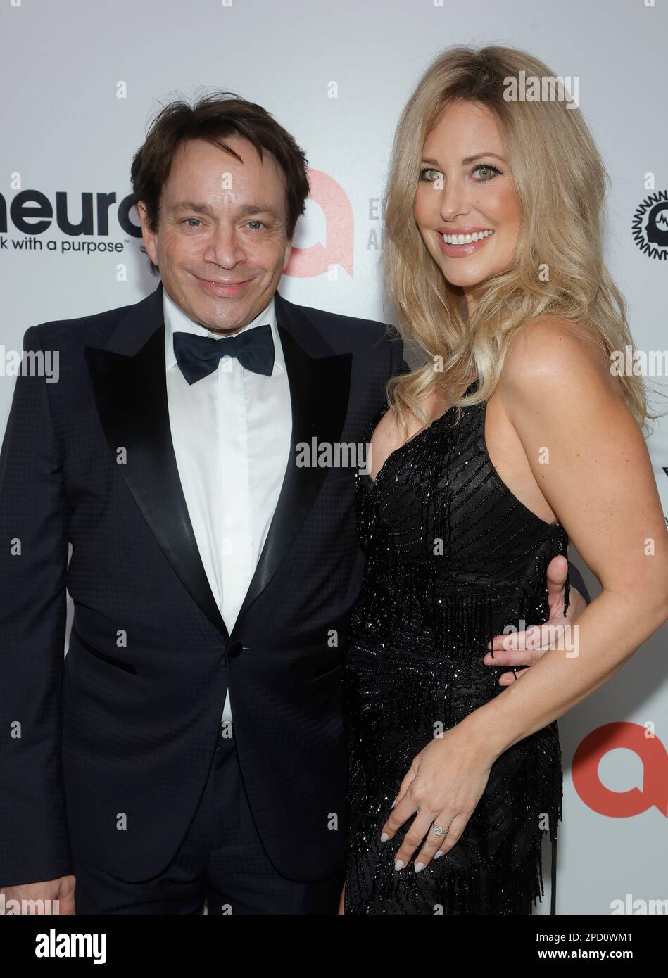 West Hollywood, Ca. 12th Mar, 2023. Maria Libri and Chris Kattan at the ...