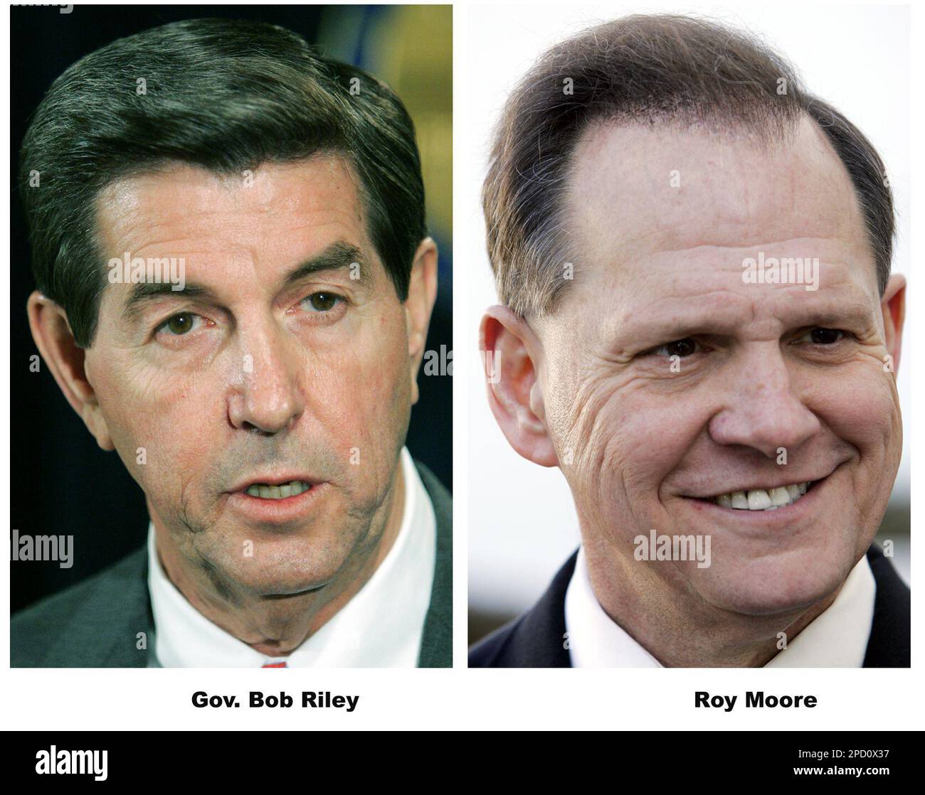 ** ADVANCE FOR SUNDAY JUNE 4- FILE ** Republican candidates for ...