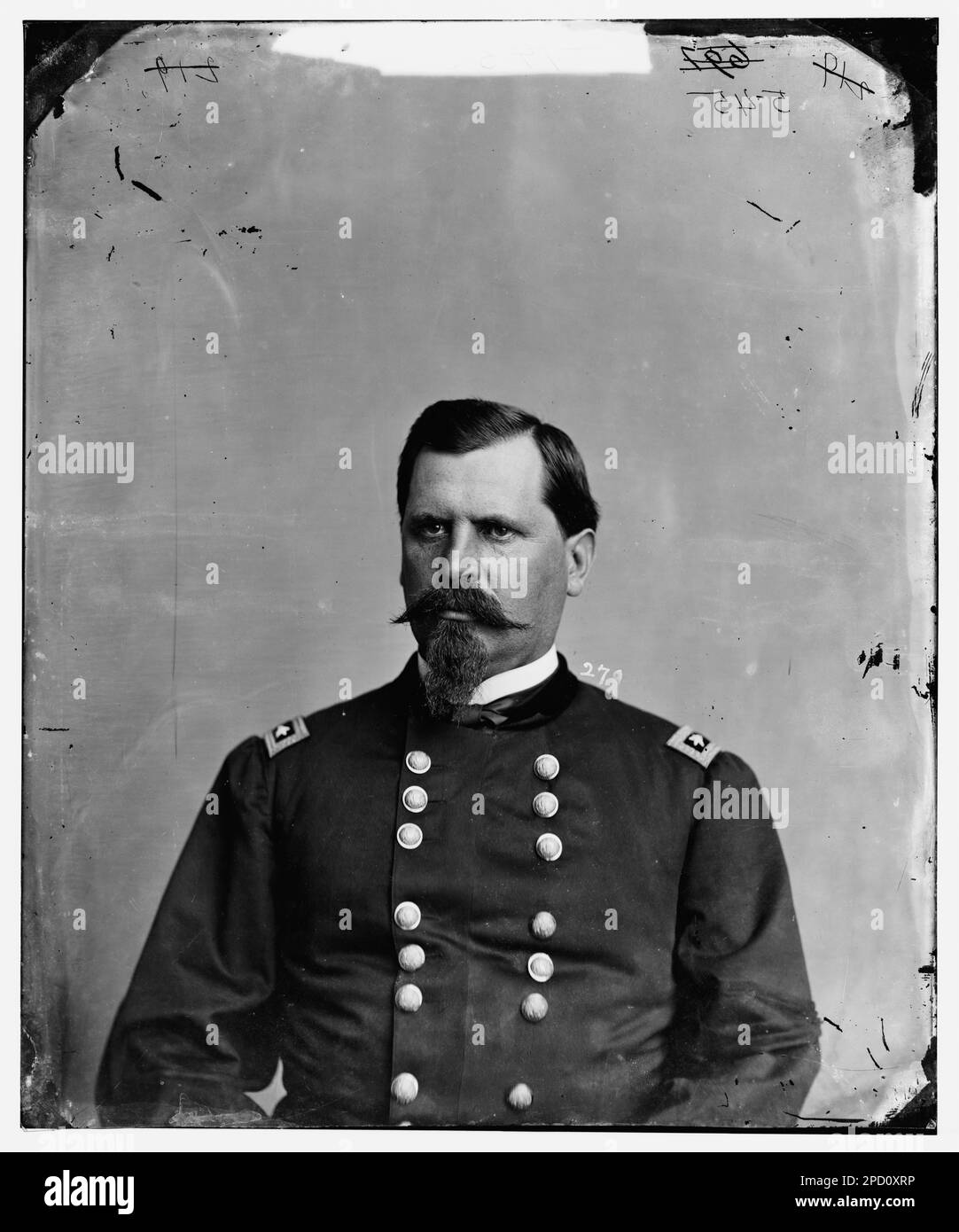 General Wm. B. Hazen, U.S.A.. Civil war photographs, 1861-1865 . United ...