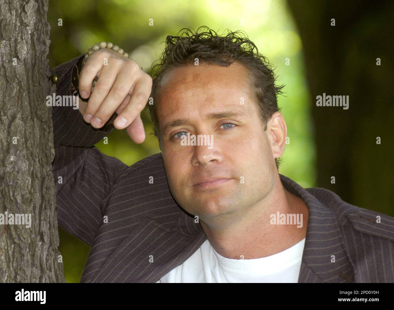 Craig Hinds von der Band "Watershed" posiert am Montag, 8. Mai 2006, in ...