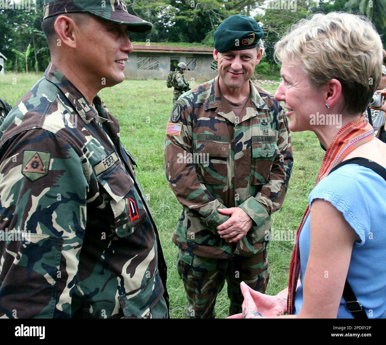 FILE *** Newly designated U.S. Ambassador to the Philippines Kristie A ...