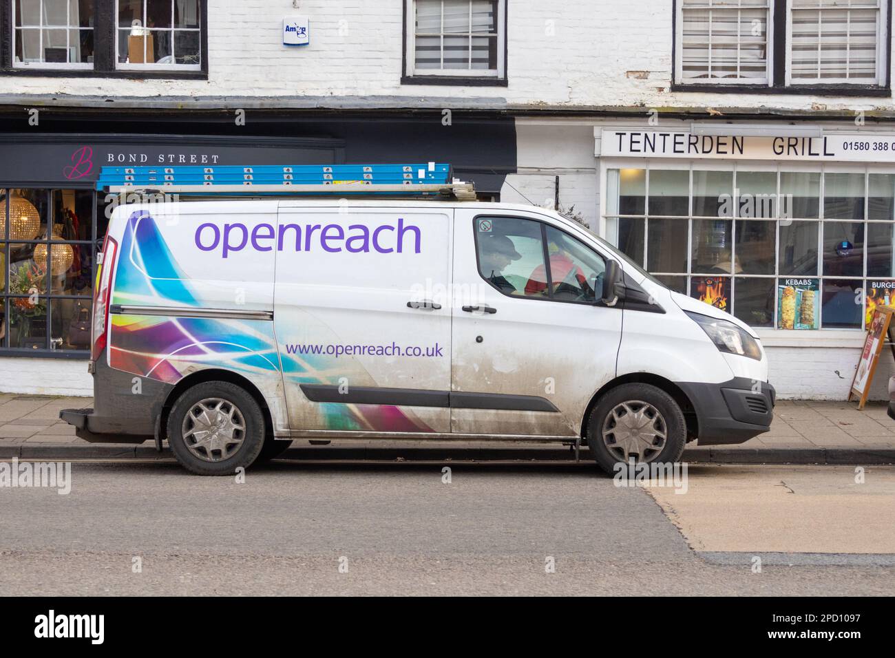 Openreach van hi-res stock photography and images - Alamy