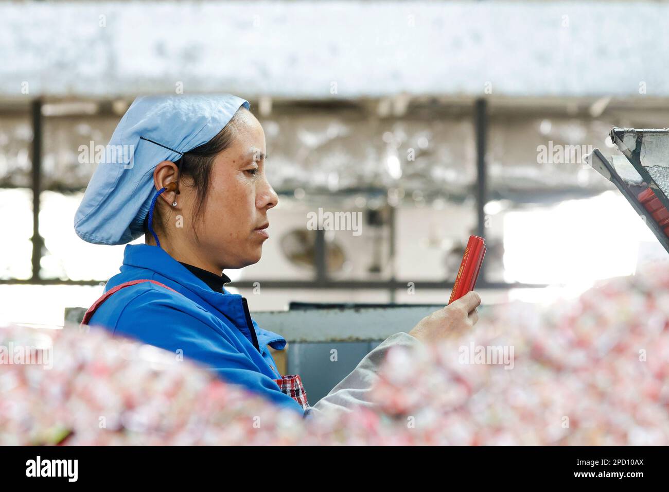 Pencil factory china hi-res stock photography and images - Alamy