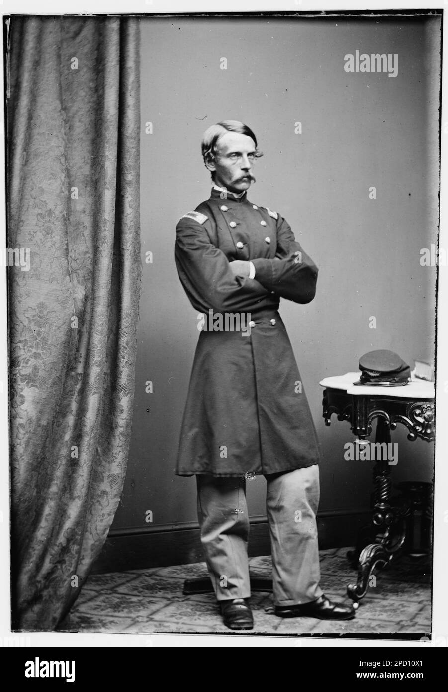 Francis E. Heath, Colonel 19th Maine. Civil war photographs, 1861-1865 ...