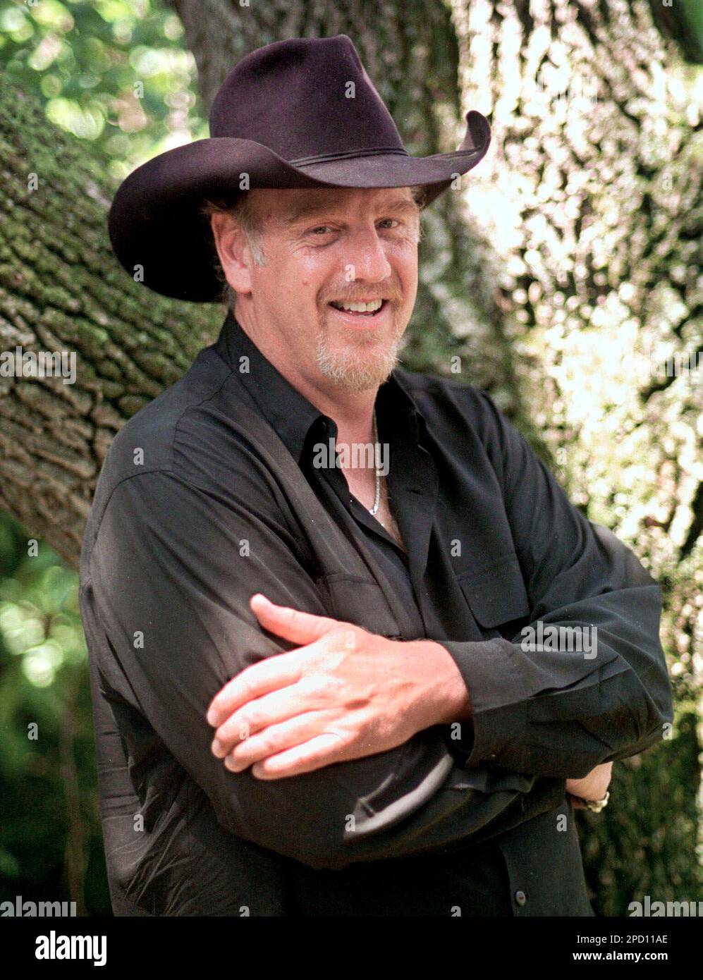 **ADVANCE FOR WEEKEND, June 1-4--FILE **Ray Benson poses in Nashville ...