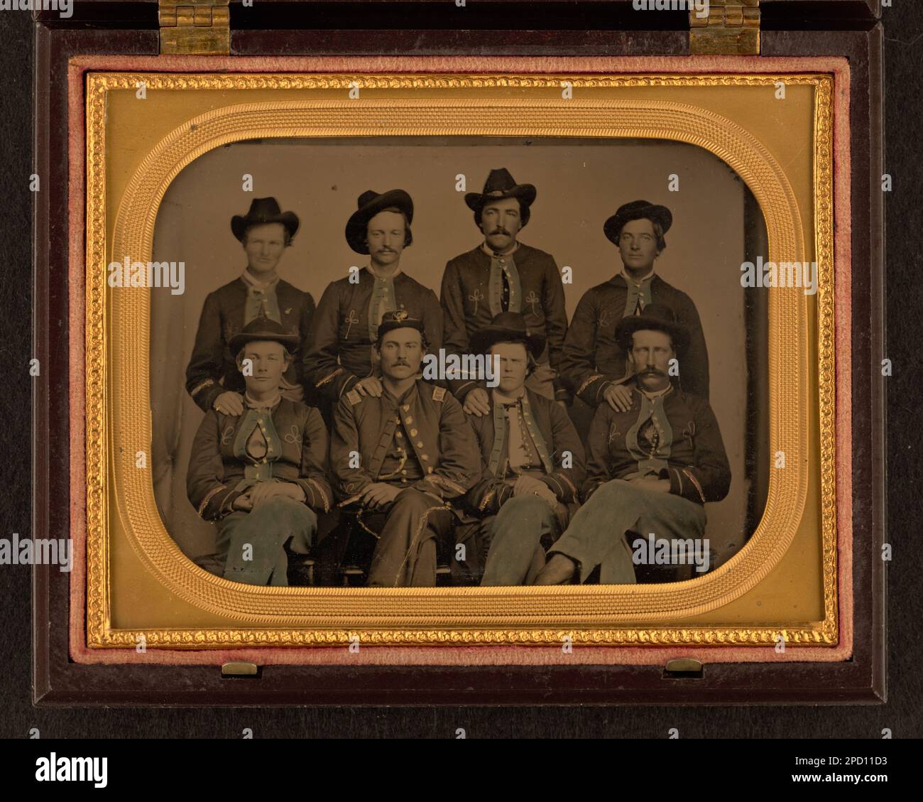 34th Indiana Volunteer Infantry Regiment Flag Roster And Records Of