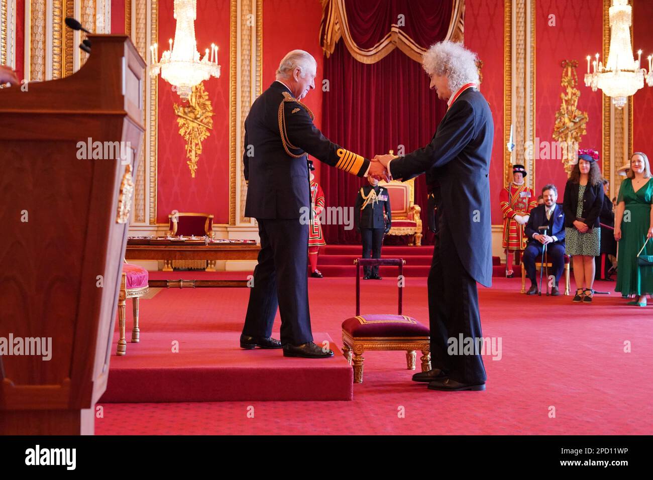 Sir Dr. Brian May, musician, songwriter and animal Welfare Advocate ...