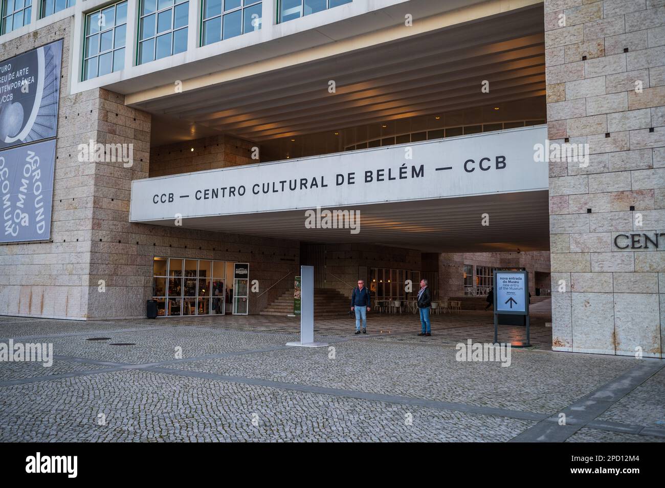 CCB Centro Cultural de Belem / Cultural Center of Belem building in ...