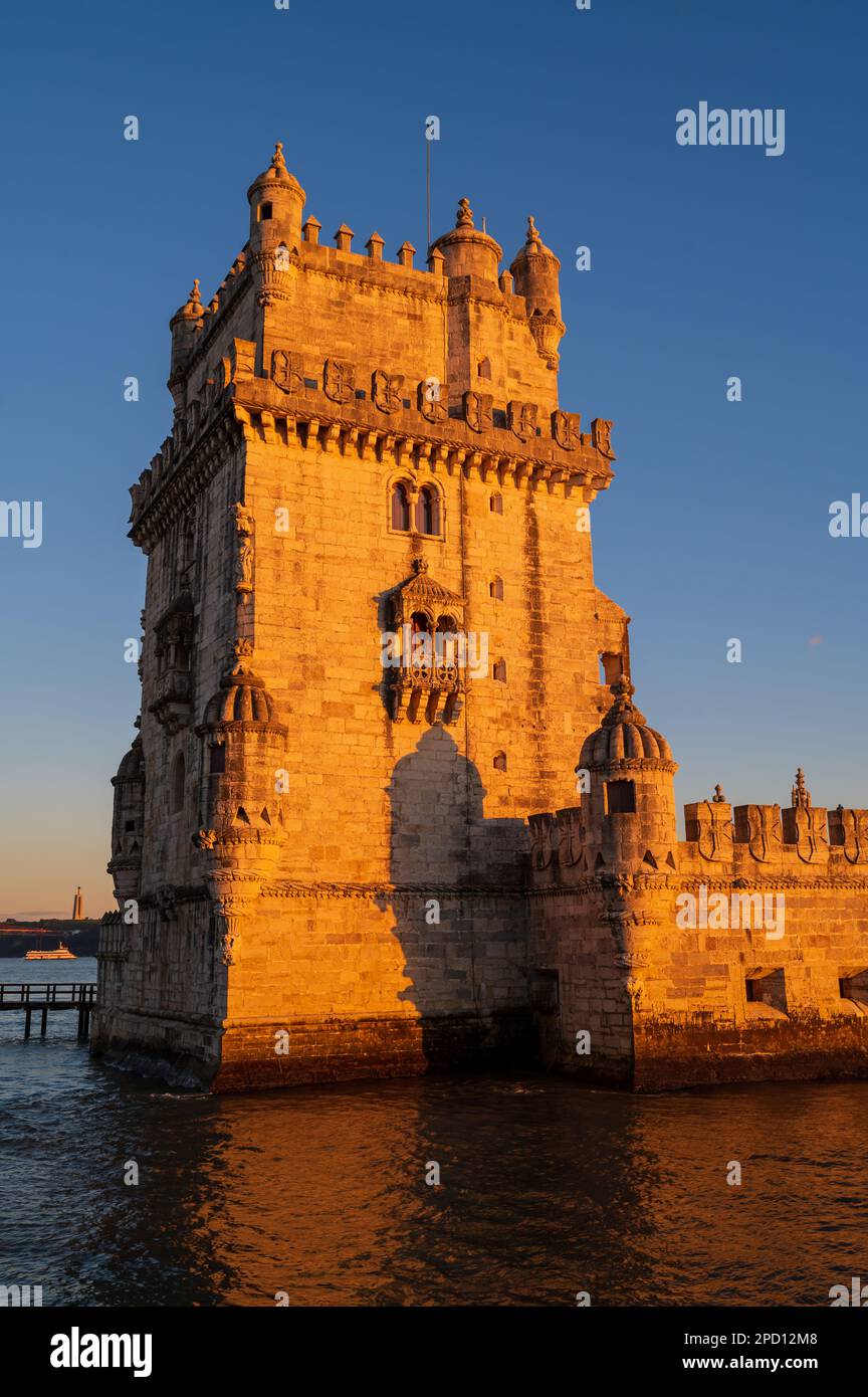 Belem tower architecture hi-res stock photography and images - Alamy