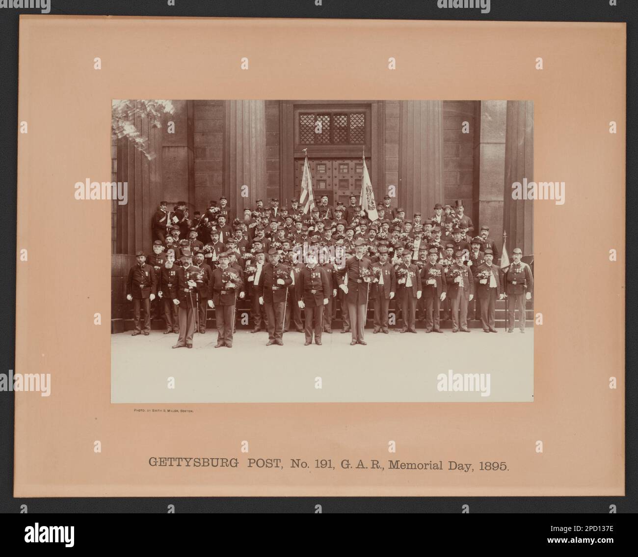Gettysburg Post, no. 191, G.A.R., Memorial Day, 1895 / Photo by Smith ...