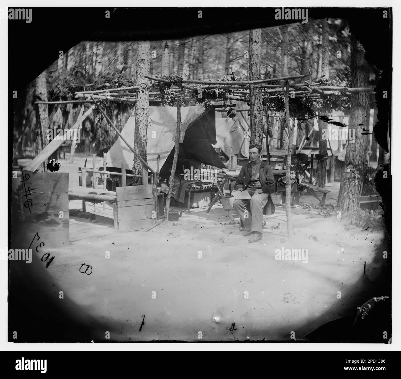 American soldiers living quarters hi-res stock photography and images ...