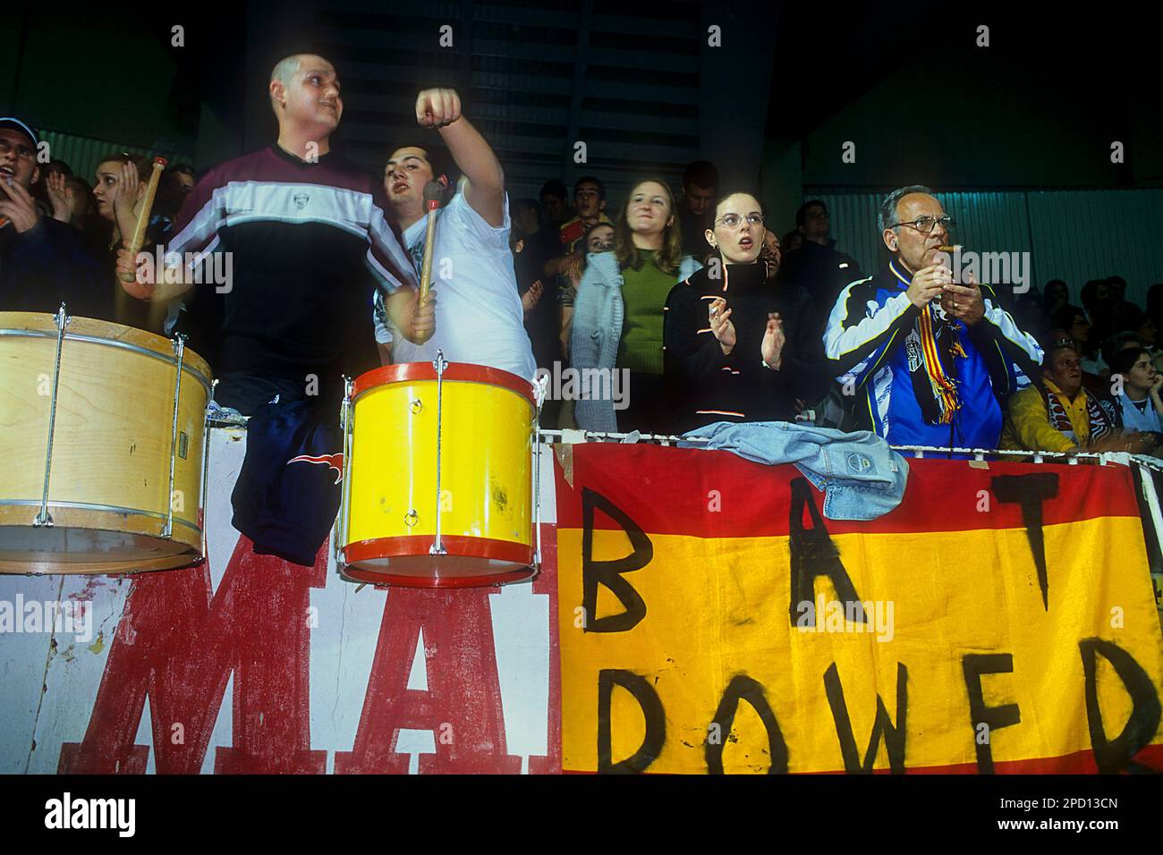 Valencia cf fan hi-res stock photography and images - Alamy