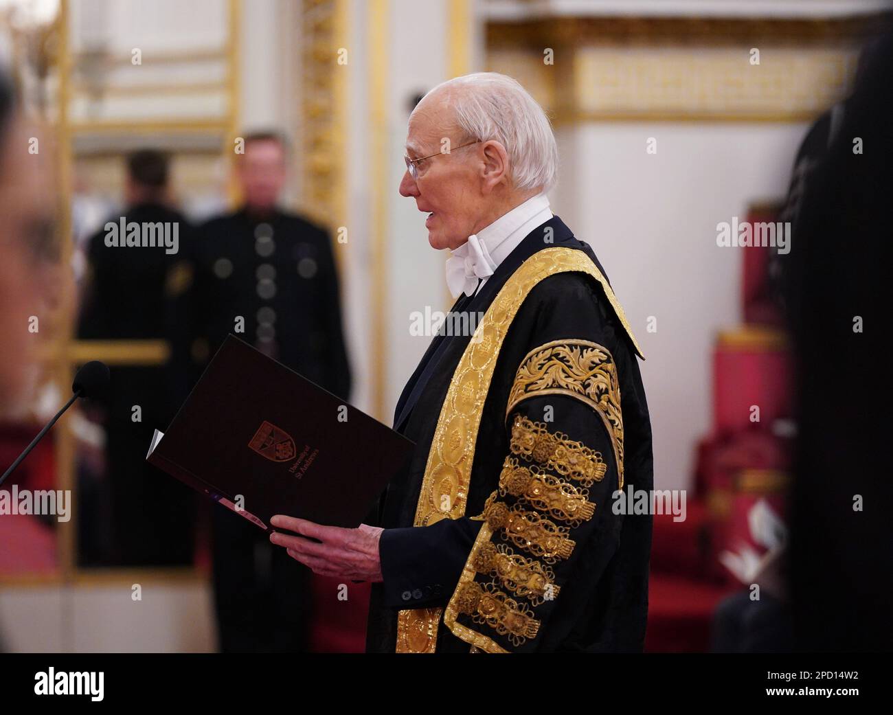 Menzies Campbell, the Lord Campbell of Pittenweem, and Chancellor at ...