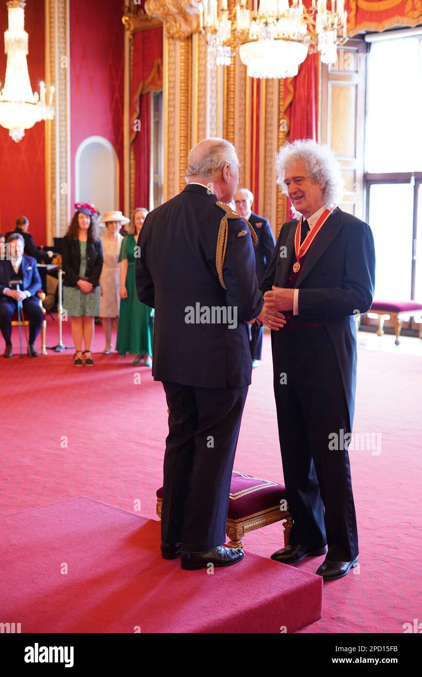 Sir Dr. Brian May, musician, songwriter and animal Welfare Advocate ...
