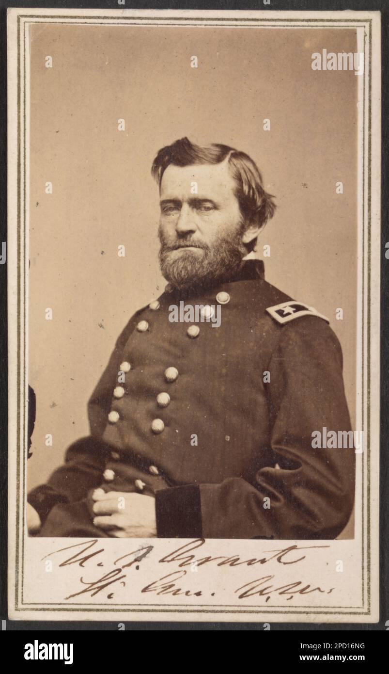 U.S. Grant, Lieutenant General U.S.A.. Liljenquist Family Collection of ...