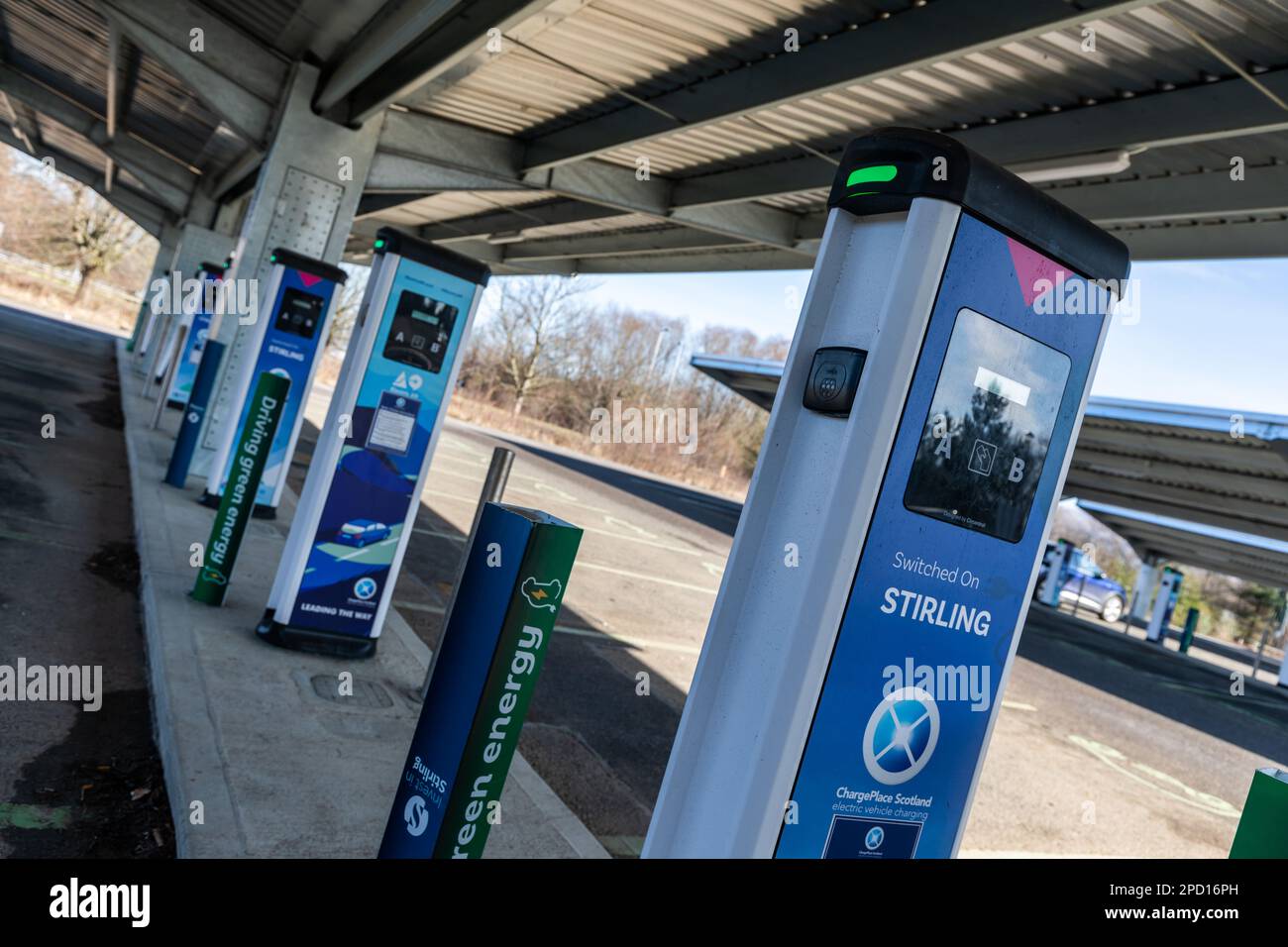 The Low Carbon Hub and electric vehicle charging point in the city of ...