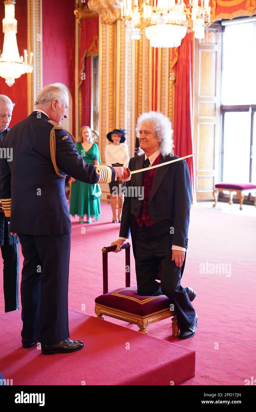 Sir Dr. Brian May, musician, songwriter and animal Welfare Advocate ...