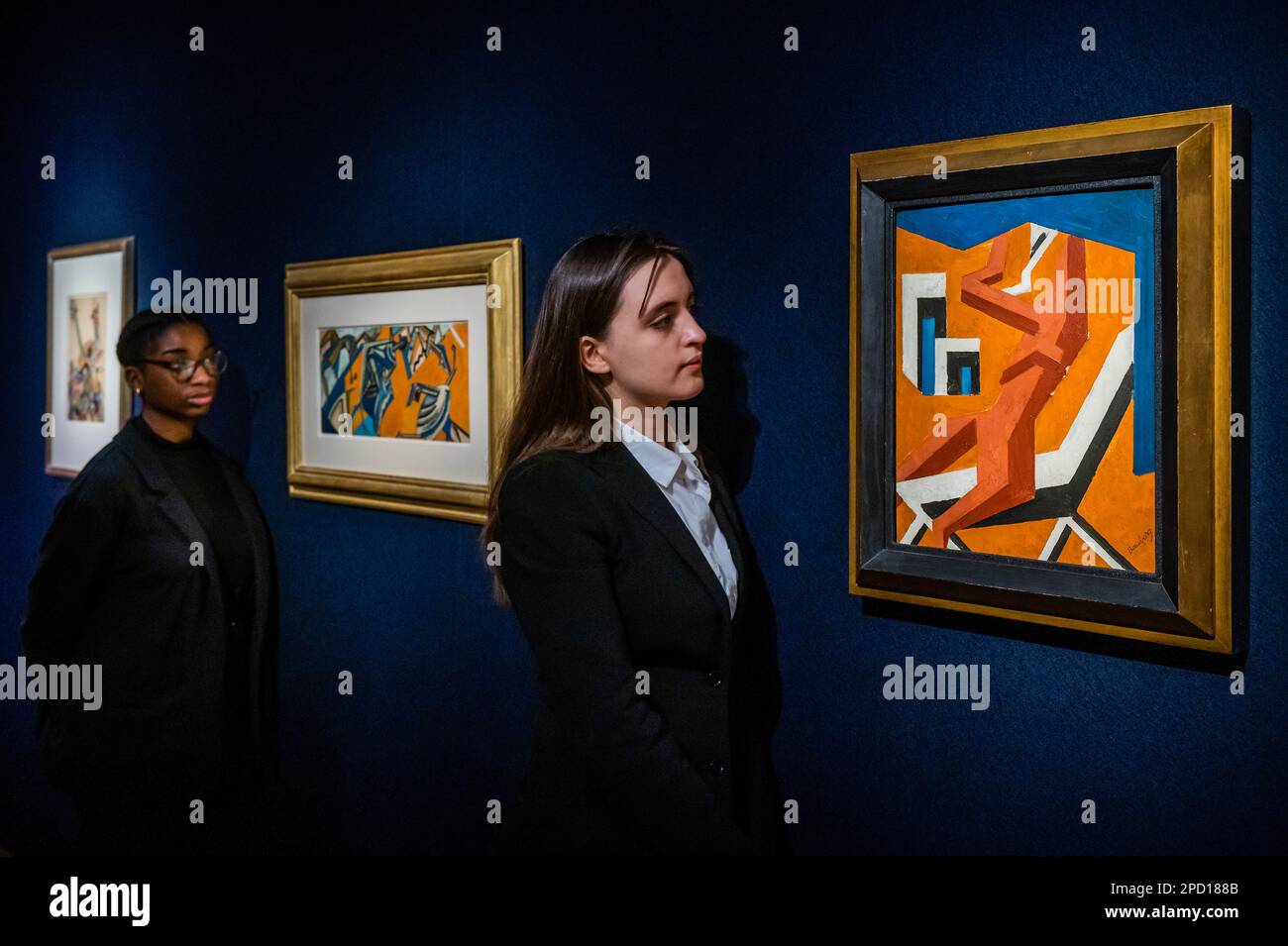 David bomberg 1913 hi-res stock photography and images - Alamy