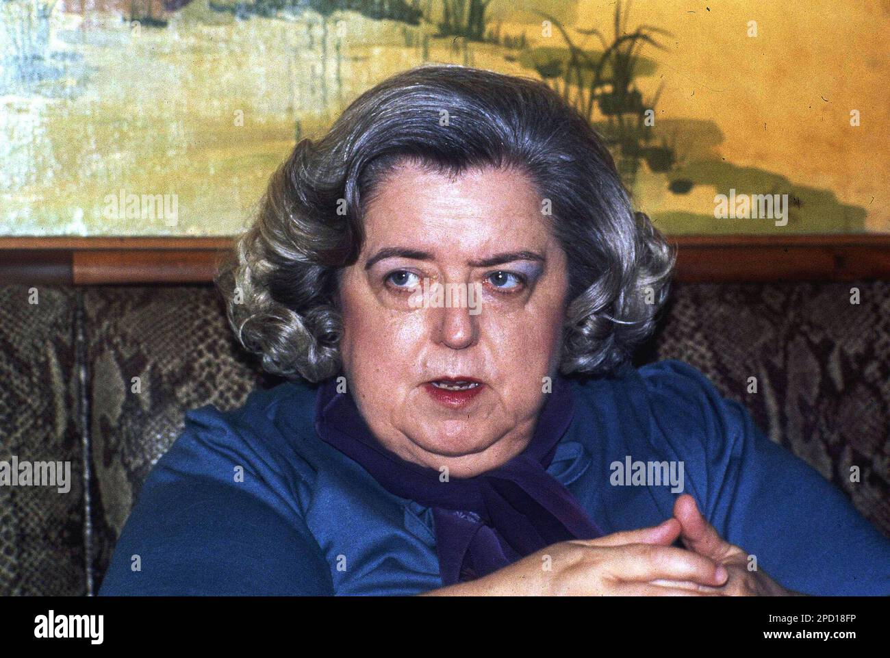 ** FILE ** This 1980 file photo shows Sarah Caldwell in New York ...