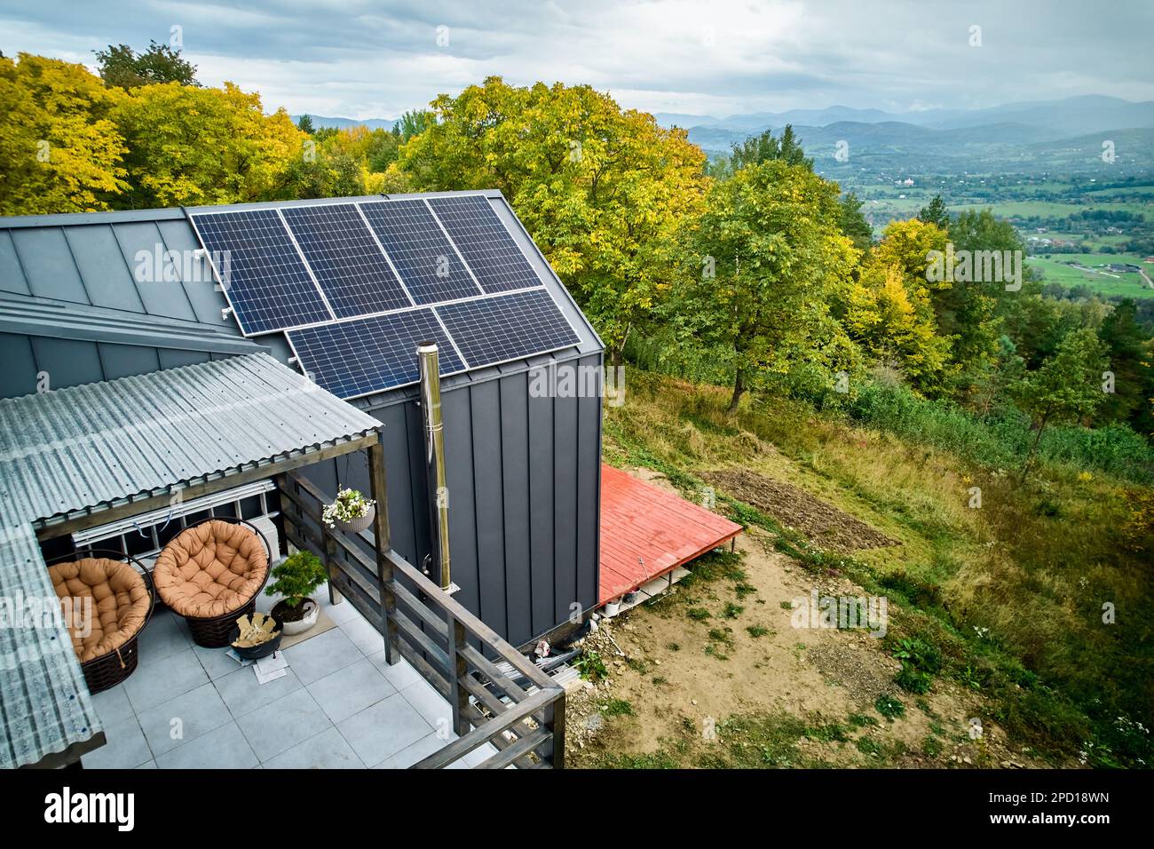 Cottage Solar System