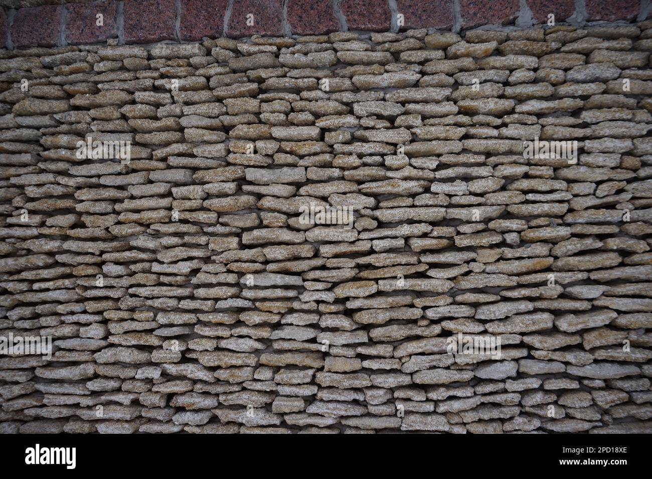 texture torn wall with stones Stock Photo - Alamy