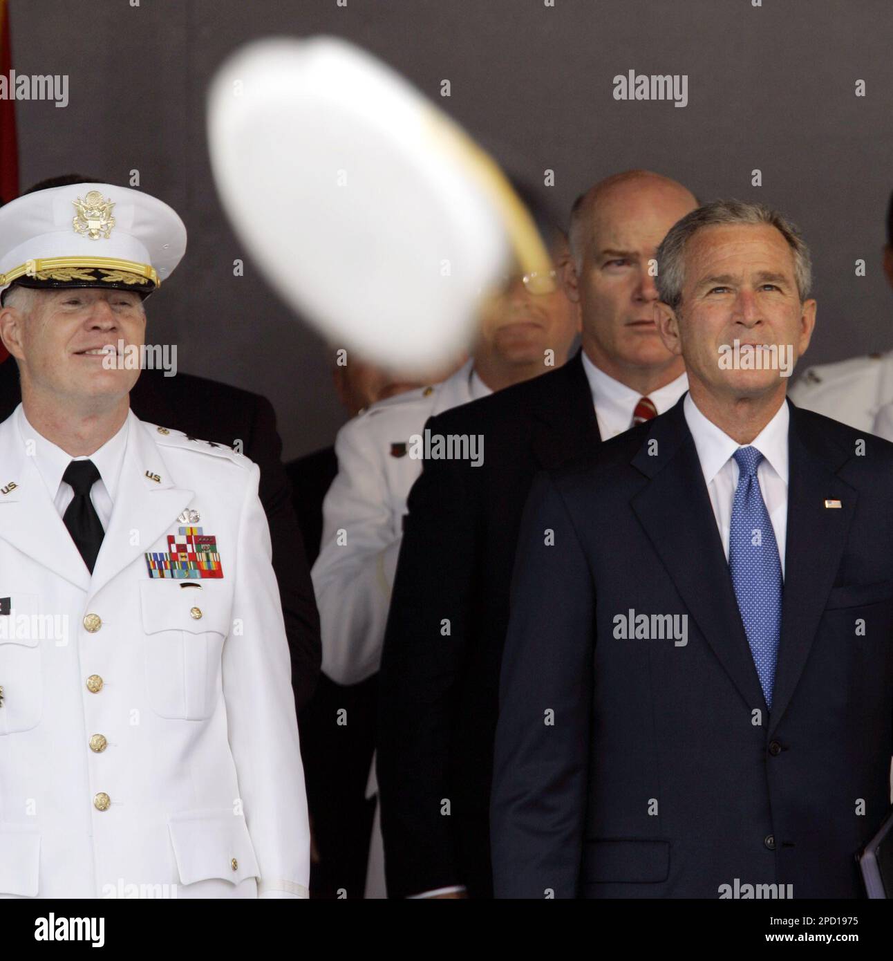 United States Military Academy Superintendent Lt. Gen. William Lennox ...