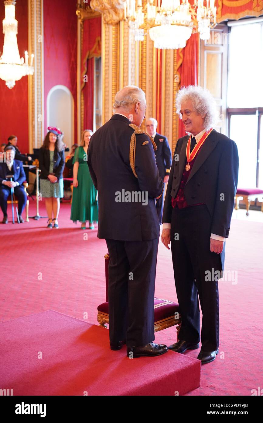 Sir Dr. Brian May, musician, songwriter and animal Welfare Advocate ...
