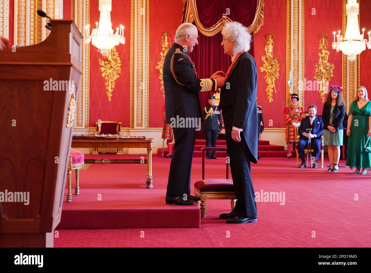 Sir Dr. Brian May, musician, songwriter and animal Welfare Advocate ...