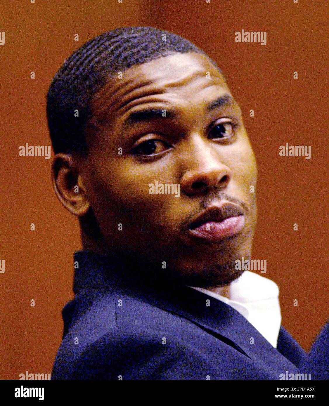 **FILE** Former Fresno State basketball player Terry Pettis is seen in ...