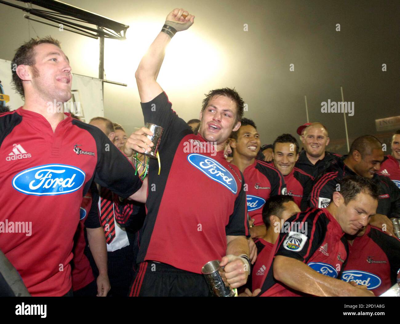Richie Mccaw Crusaders
