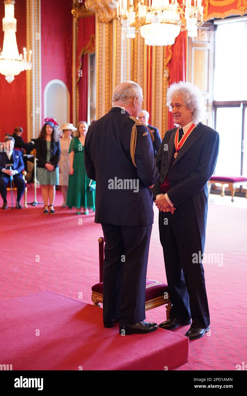 Sir Dr. Brian May, musician, songwriter and animal Welfare Advocate ...