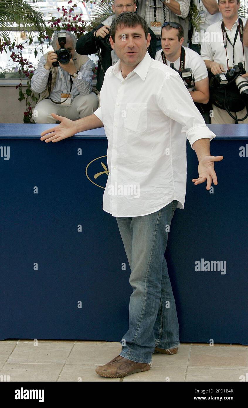 Spanish actor Sergi Lopez poses during a photo call for the film "El ...