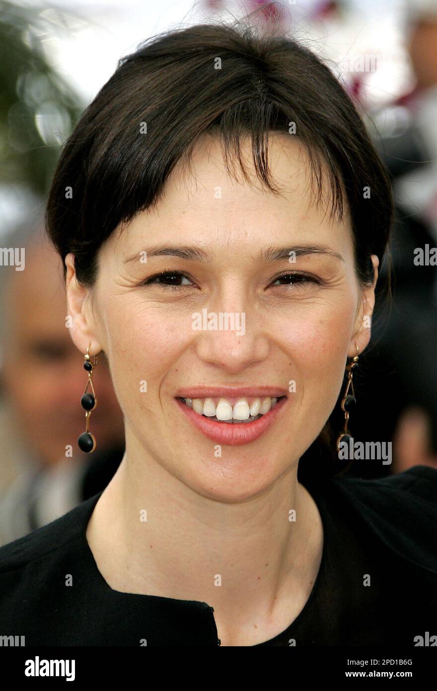 Actress Adriana Gill poses during a photo call for the film "El ...