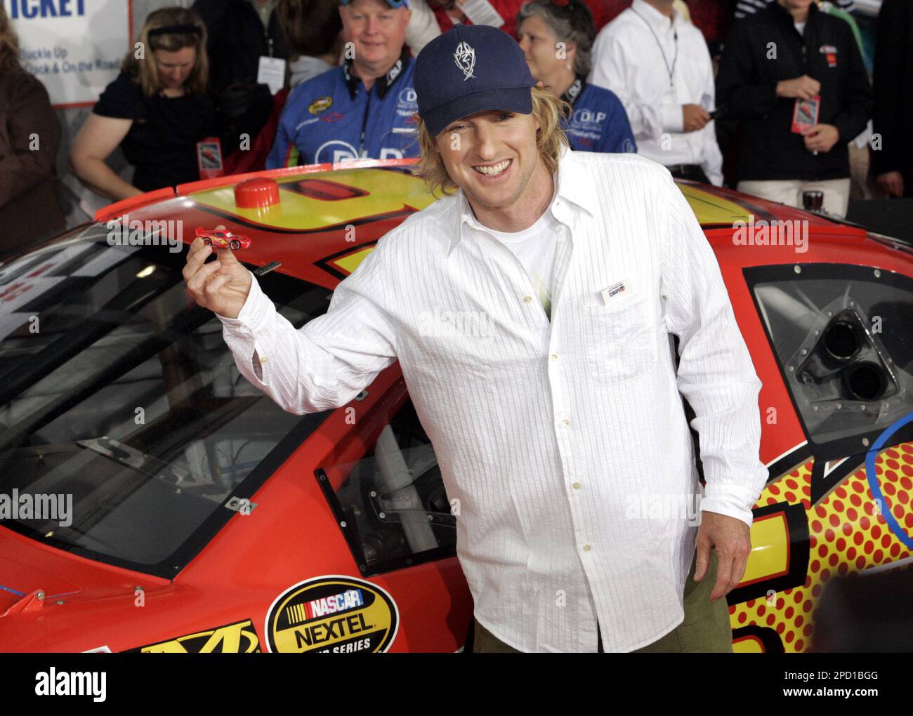 Actor Owen Wilson poses as he arrives for the premiere of the Disney ...